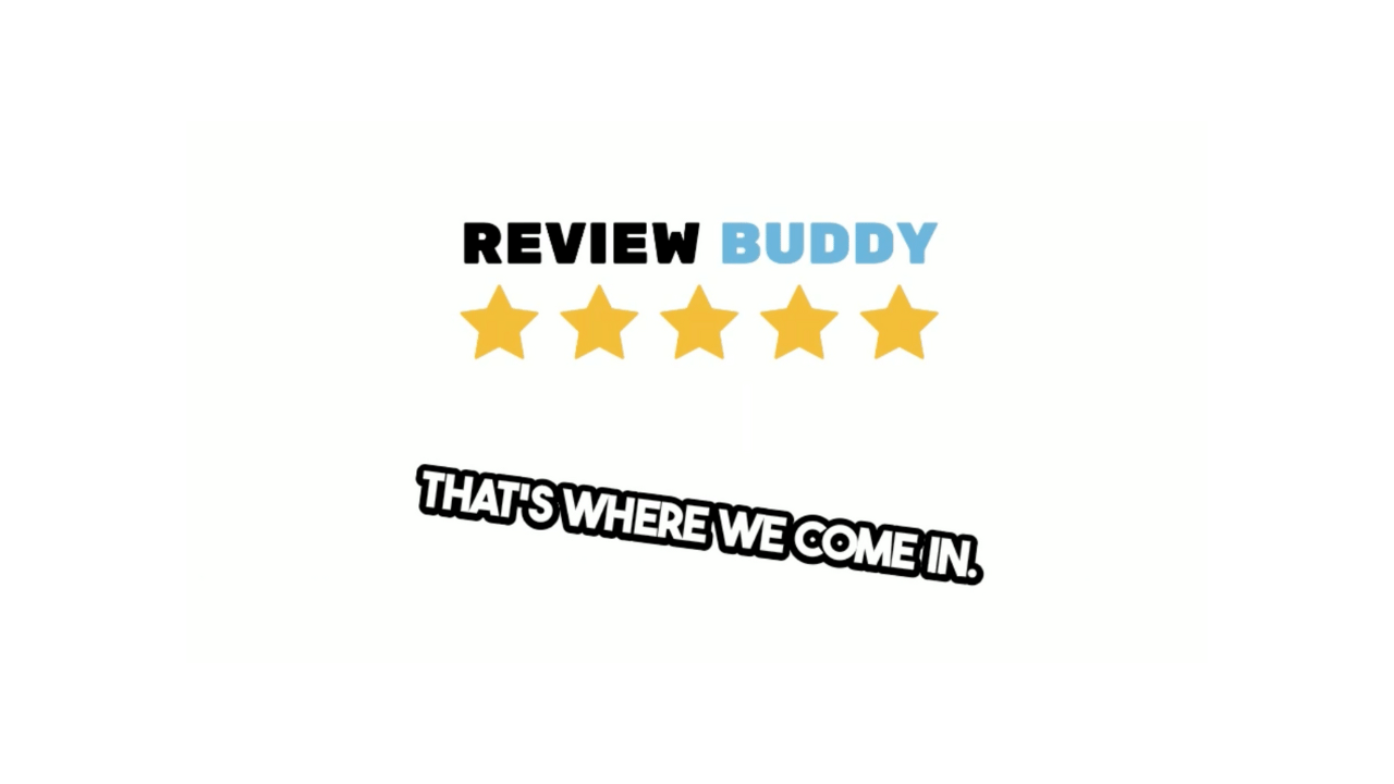 Review Buddy - Local SEO, reputation management and Google reviews